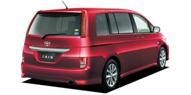 Toyota Isis G Specs, Dimensions and Photos | CAR FROM JAPAN