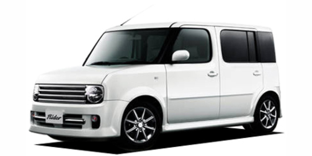 Nissan Cube Cubic Rider Specifications | CAR FROM JAPAN