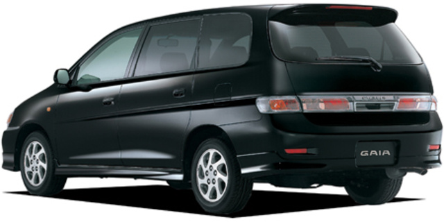 Toyota Gaia Aero Package Specifications | CAR FROM JAPAN
