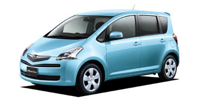 Toyota Ractis G L Package Hid Selection Specs, Dimensions and Photos ...