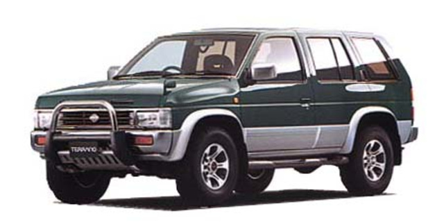 Nissan Terrano V6-3000 Wide R3m Sports Specs, Dimensions and Photos ...