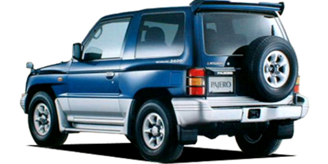 Mitsubishi Pajero Js Specs, Dimensions and Photos | CAR FROM JAPAN