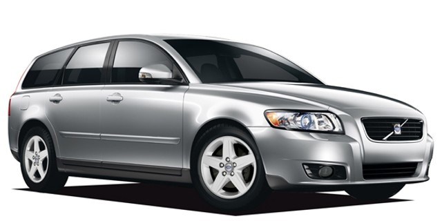 Volvo V50 2.0e Powershift Plus Specs, Dimensions and Photos | CAR FROM ...