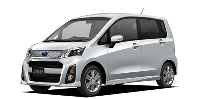 Subaru Stella Custom Rs Specs, Dimensions and Photos | CAR FROM JAPAN