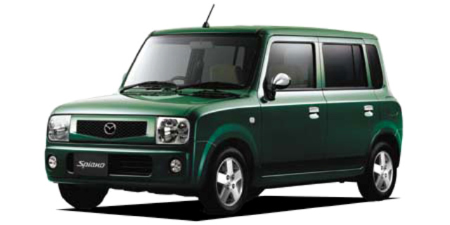 Mazda Spiano Type M Specs, Dimensions and Photos | CAR FROM JAPAN