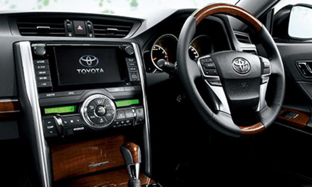 Toyota Mark X Premium Specs, Dimensions and Photos | CAR FROM JAPAN