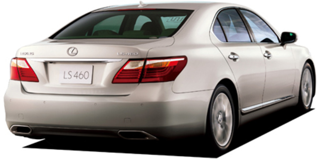 Lexus Ls Ls460 Specs, Dimensions and Photos | CAR FROM JAPAN