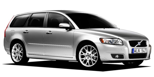 Volvo V50 T-5 Awd Specs, Dimensions and Photos | CAR FROM JAPAN