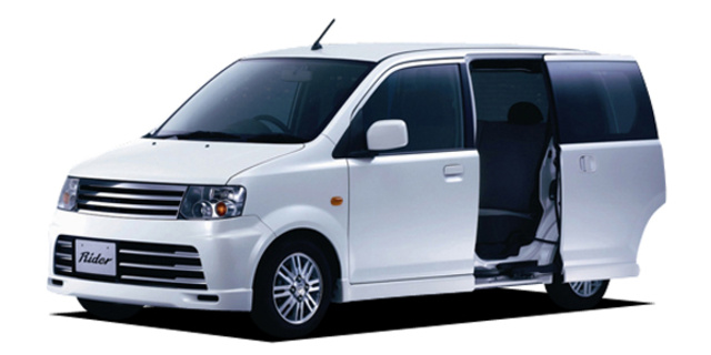 Nissan Otti Rider Specs, Dimensions and Photos | CAR FROM JAPAN