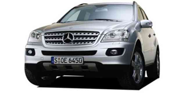Mercedes Benz Mclass Ml350 Specs, Dimensions and Photos | CAR FROM JAPAN