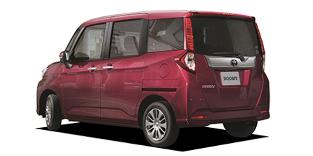 Toyota Roomy G Cozy Edition Specs, Dimensions and Photos | CAR FROM JAPAN