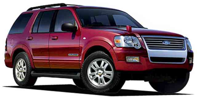 Ford Explorer Xlt Exclusive Specs, Dimensions and Photos | CAR FROM JAPAN