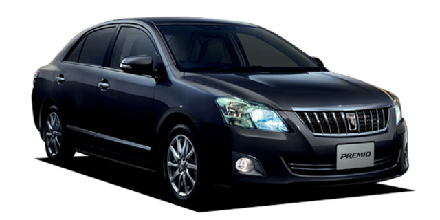 Toyota Premio 2.0g Superior Package Specs, Dimensions and Photos | CAR ...