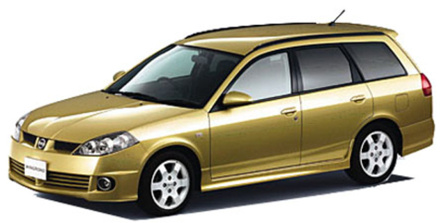 Nissan Wingroad S Aero Specs, Dimensions and Photos | CAR FROM JAPAN