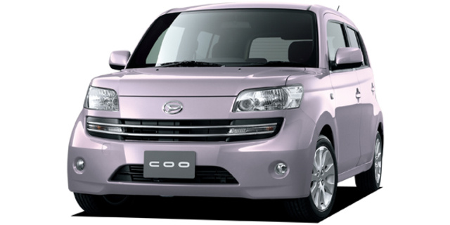 Daihatsu Coo Cx Specs, Dimensions and Photos | CAR FROM JAPAN
