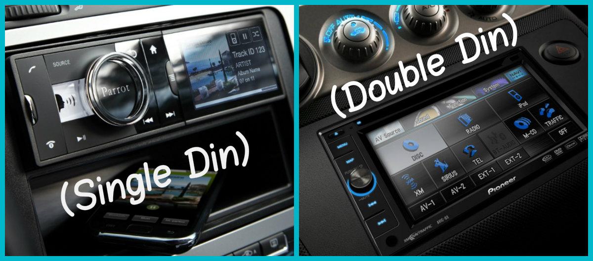 Single DIN Vs Double DIN What Are The Differences 