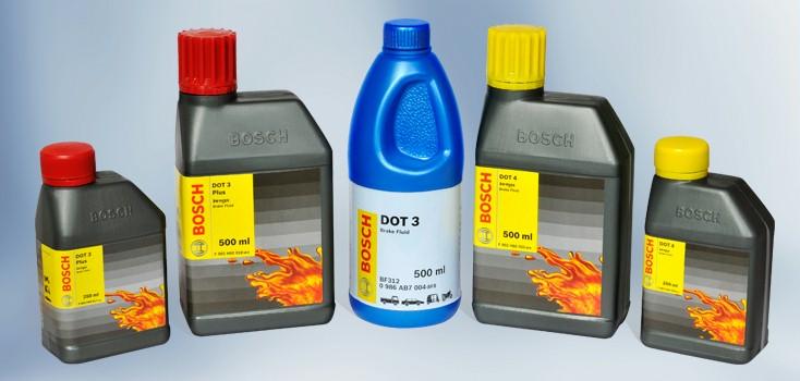 3 Points To Take Note When Comparing Between DOT 3 Vs DOT 4 Brake Fluid