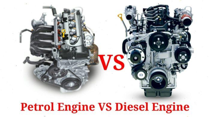Petrol Engine VS Diesel Engine – The trend
